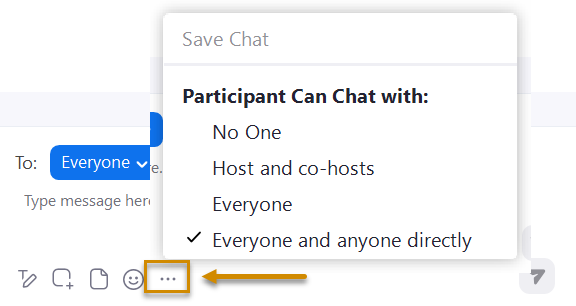 Meeting Chat – CCCTechConnect