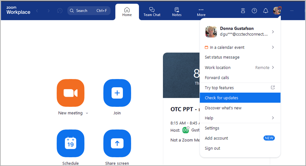 Zoom Workplace App - Get Zoom Version Updates and Stay Updated ...